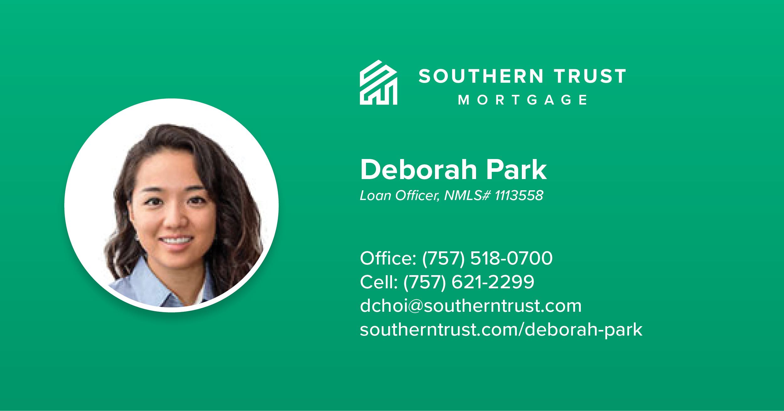 Deborah Park - Mortgage Loan Officer in Virginia Beach, VA
