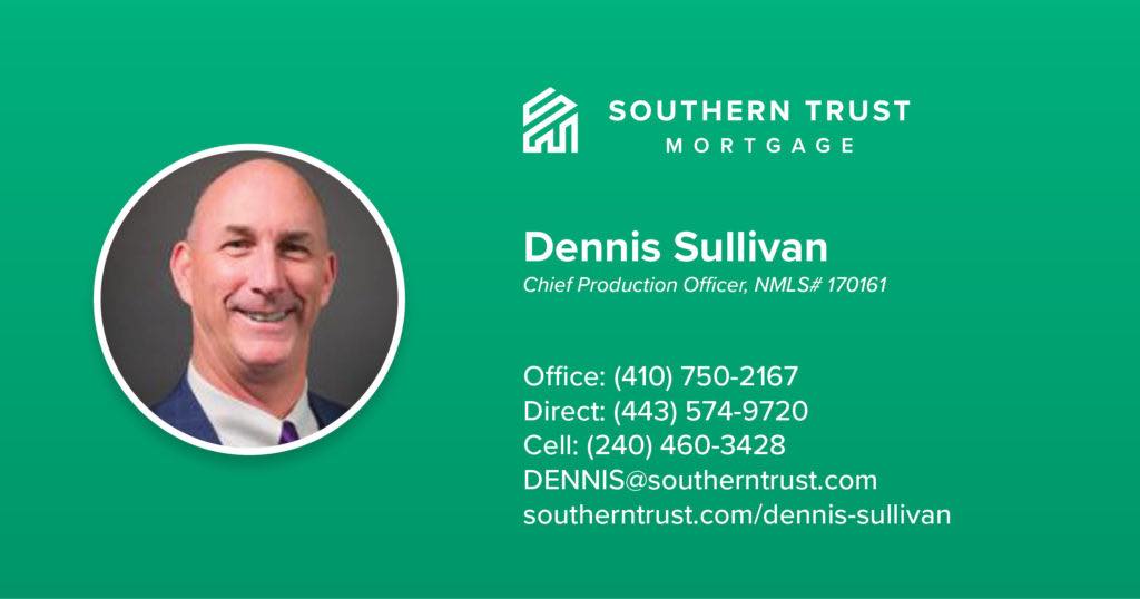 Dennis Sullivan - SVP/CPO - Mortgage Loan Officer in Ellicott City, MD