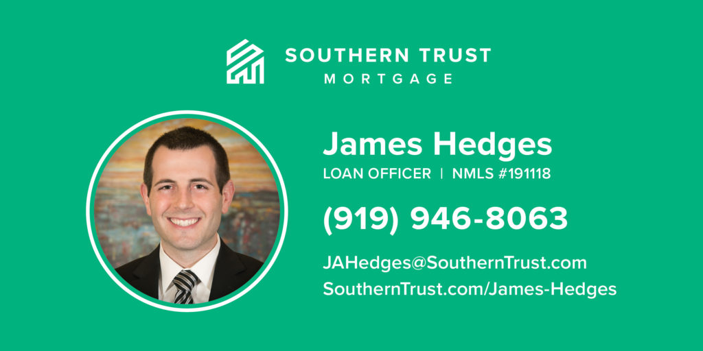 Jimmy Hedges - Mortgage Loan Officer in Raleigh, North Carolina